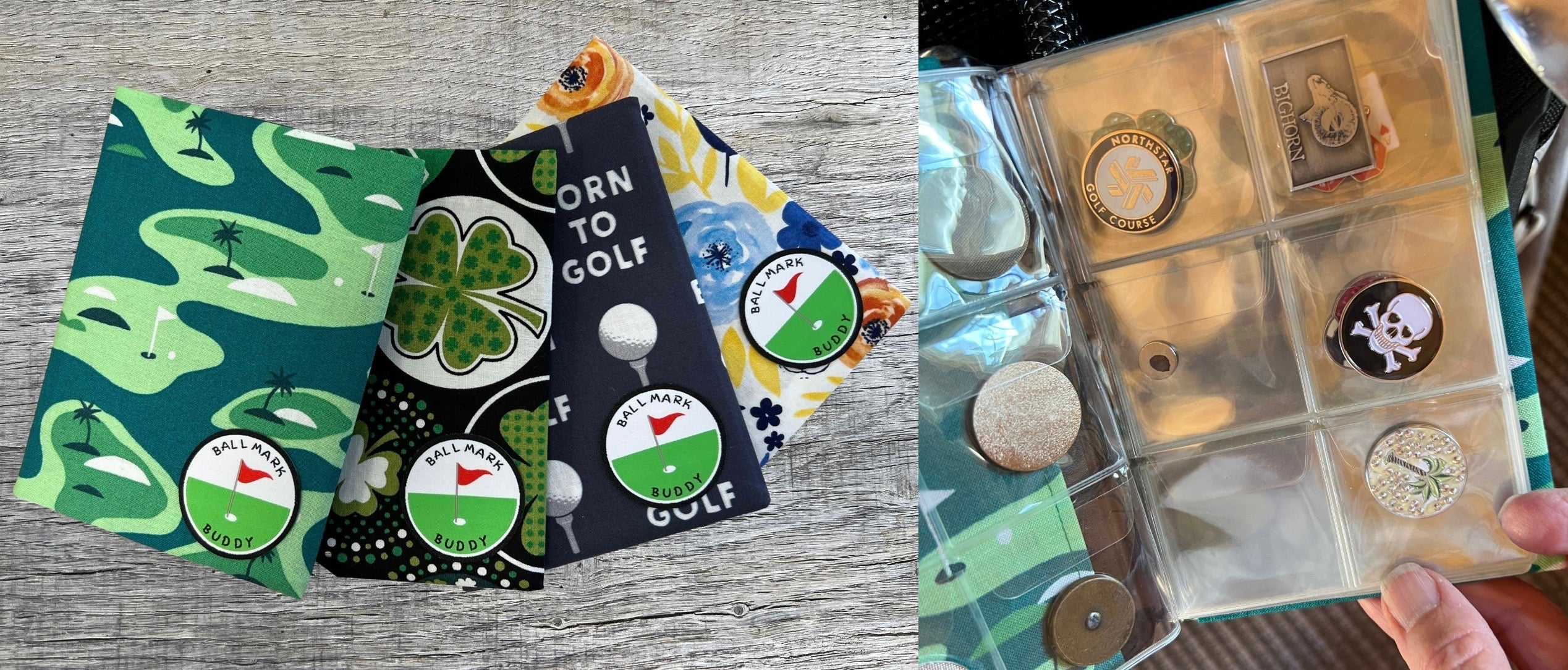 Co-Brand with Your Logo – Ball Mark Buddy